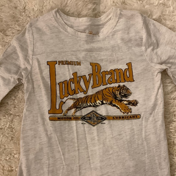 Lucky Brand | Tops | Lucky Brand Graphic Tee | Poshmark